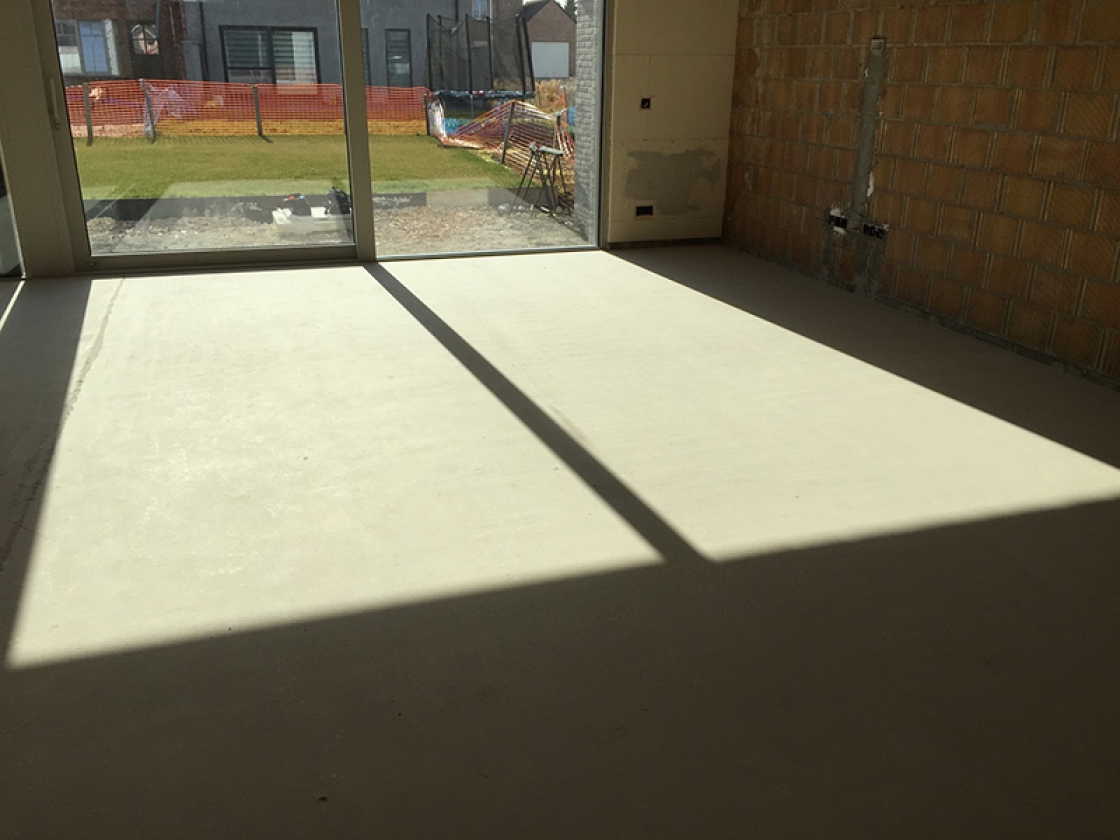 Het belang van de juiste chape bij vloerisolatie